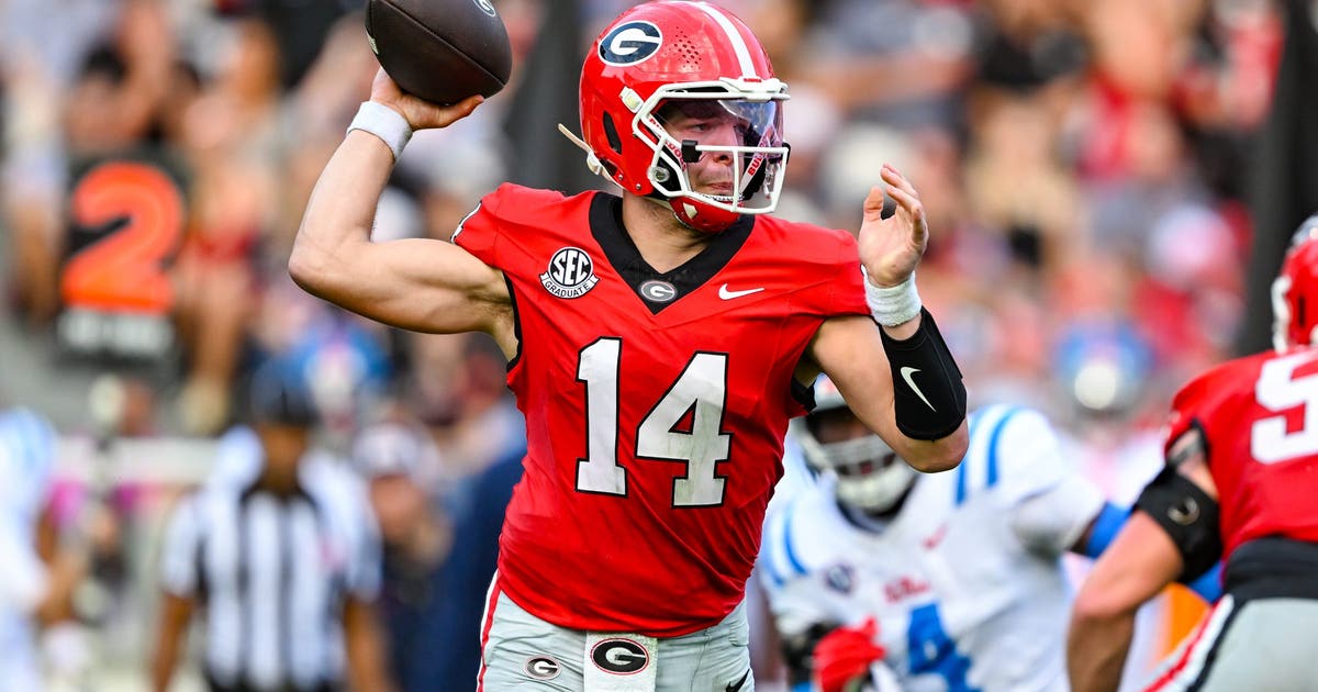 Georgia beats Ole Miss after second-half comeback | FOX 5 Atlanta