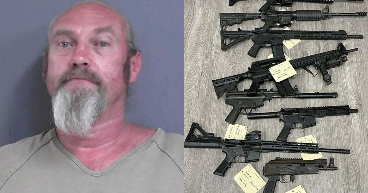 Gordon County man arrested after woman shot; meth and 60 guns seized ...