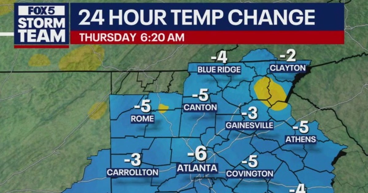 Thursday Atlanta weather: Fall-like air settles into Georgia | FOX 5 ...