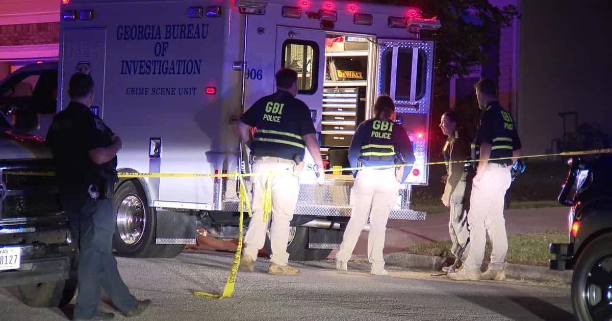 Douglas County man shot by police after killing wife: GBI | FOX 5 Atlanta
