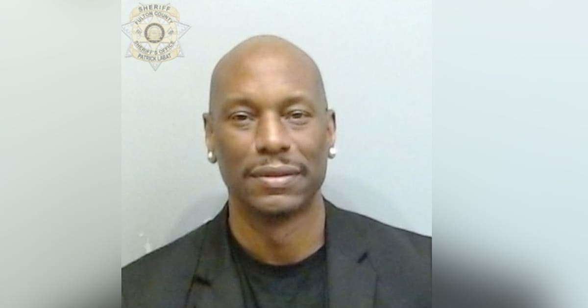Actor Tyrese Gibson arrested in Fulton County for cruelty to animals ...