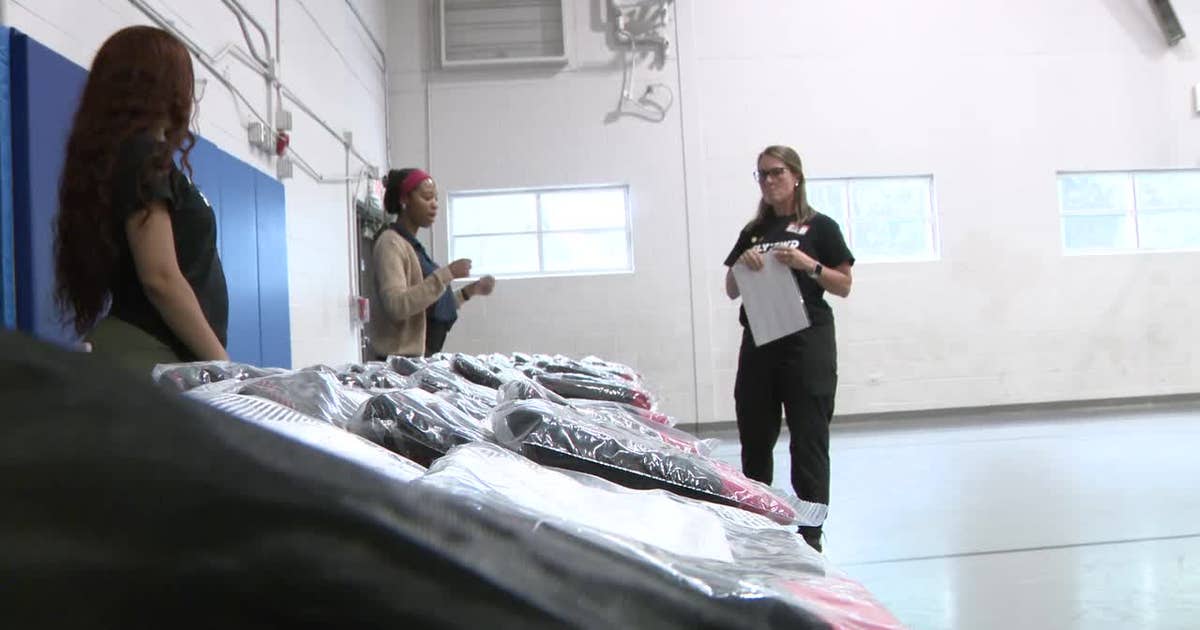 Falcons expand support for girls sports with 16,000 sports bras across ...