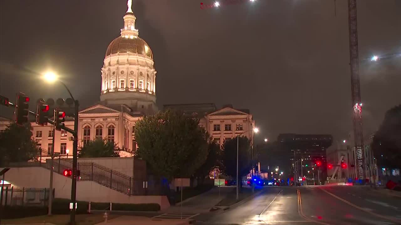 Bomb threat reported at Georgia State Capitol early Tuesday | FOX 5 Atlanta
