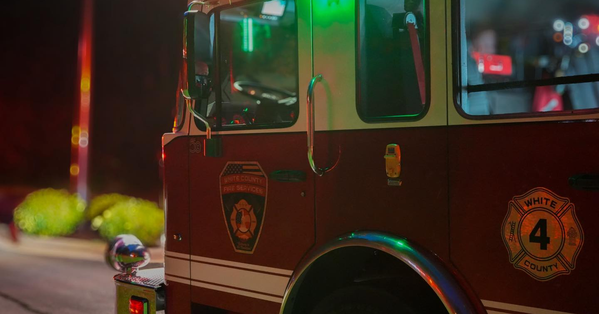 White County firefighters battle three separate blazes in 24 hours ...