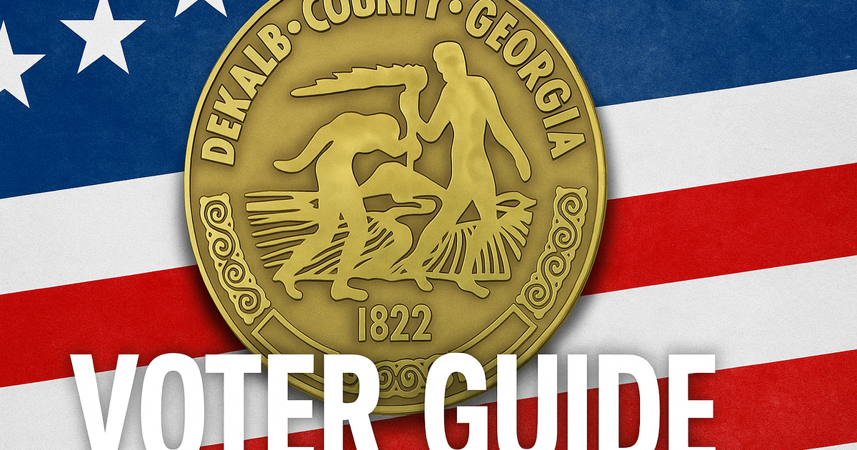 Voting in DeKalb County? Everything to know before you head to the ...