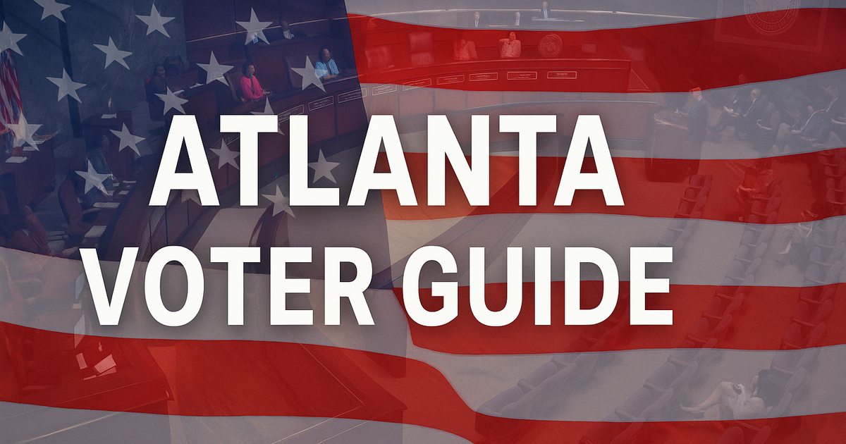 Voting in Atlanta? Everything to know before you head to the polls ...