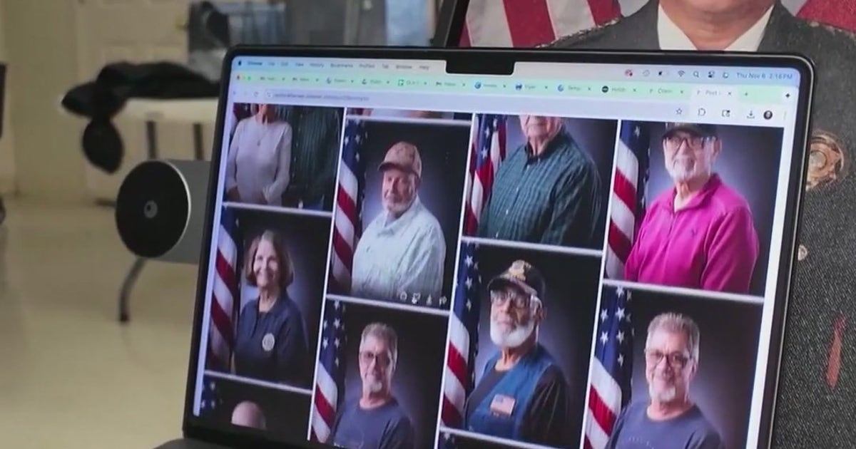 Georgia photographer honors veterans with free portraits at American ...