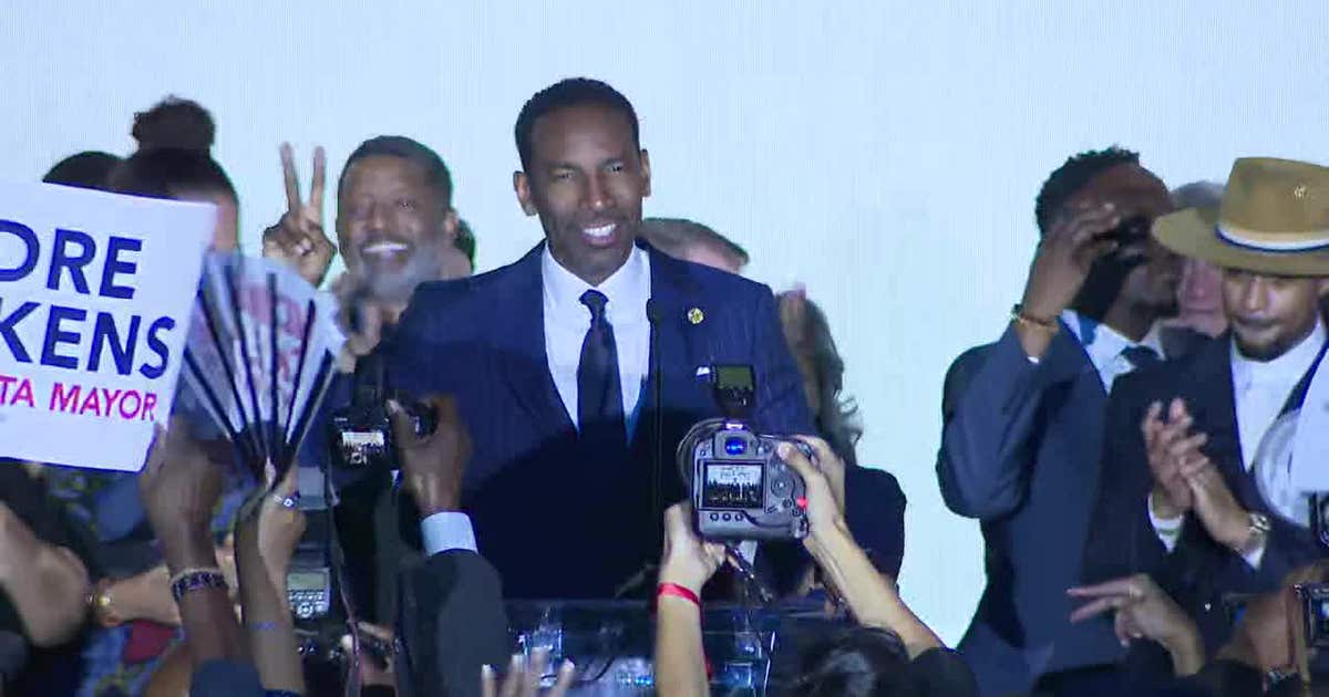 Andre Dickens wins reelection, vows to 'get to work' for Atlanta | FOX ...