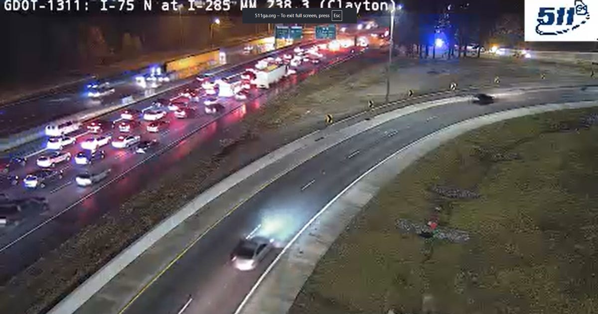 Flooding closes 3 lanes on I-75 North near airport | FOX 5 Atlanta