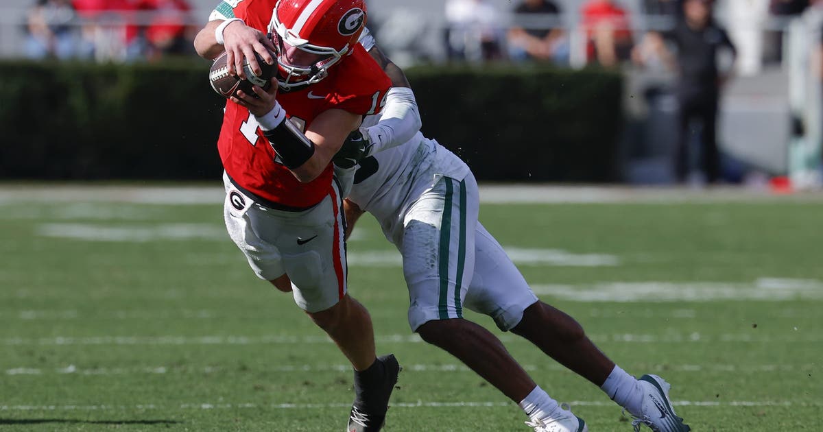 No. 4 Georgia dominates Charlotte behind Bo Walker’s breakout ...