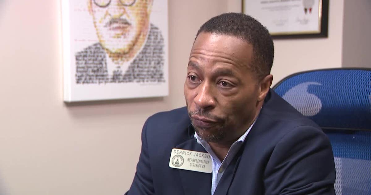 Derrick Jackson launches bid for governor with focus on Georgia ...