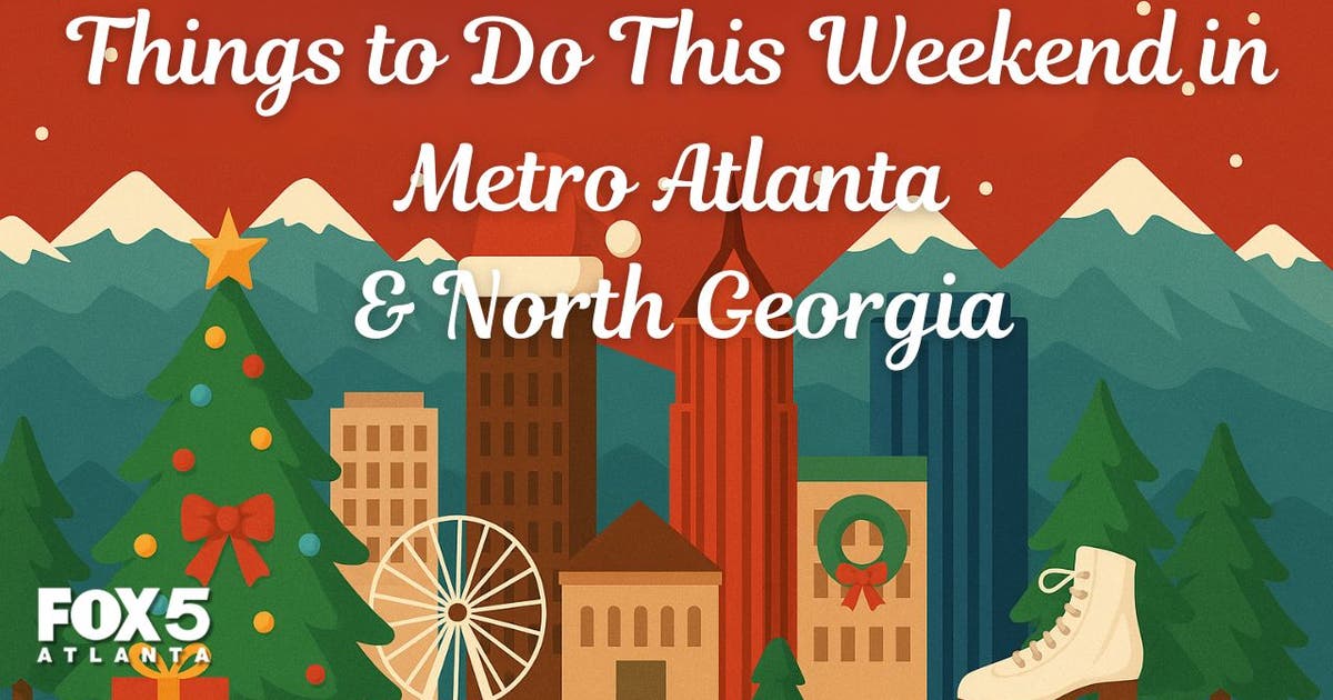 Things to do this weekend in metro Atlanta, North Georgia | Nov. 28-30 ...