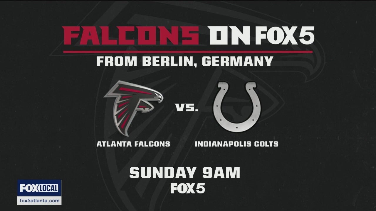 Falcons vs. Colts in historic Berlin matchup | What you should know ...