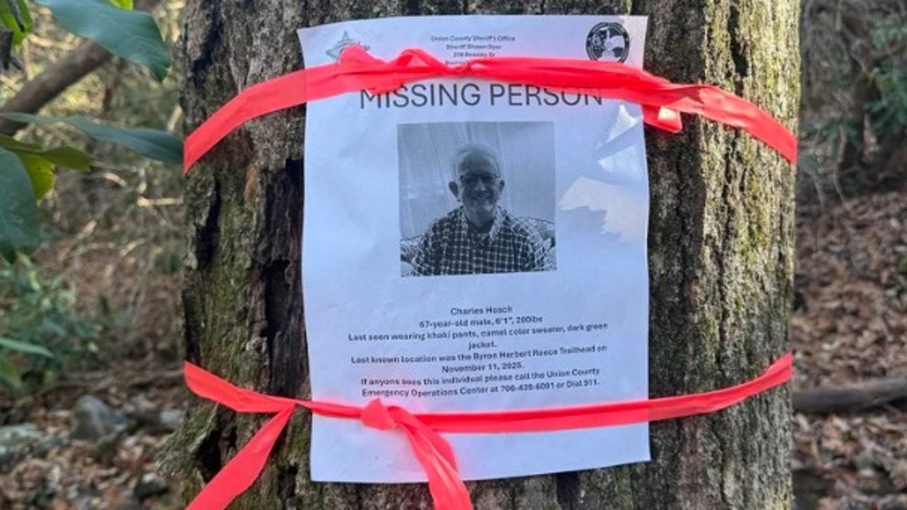 Search continues for Texas law professor on Georgia's Blood Mountain ...