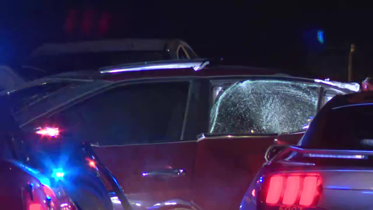 GSP chase in DeKalb County ends in multi-car crash | FOX 5 Atlanta