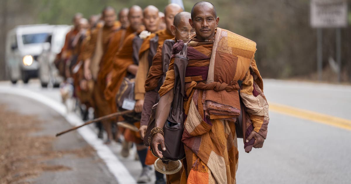 Walk for Peace continues through Georgia | Where to see them Wednesday ...