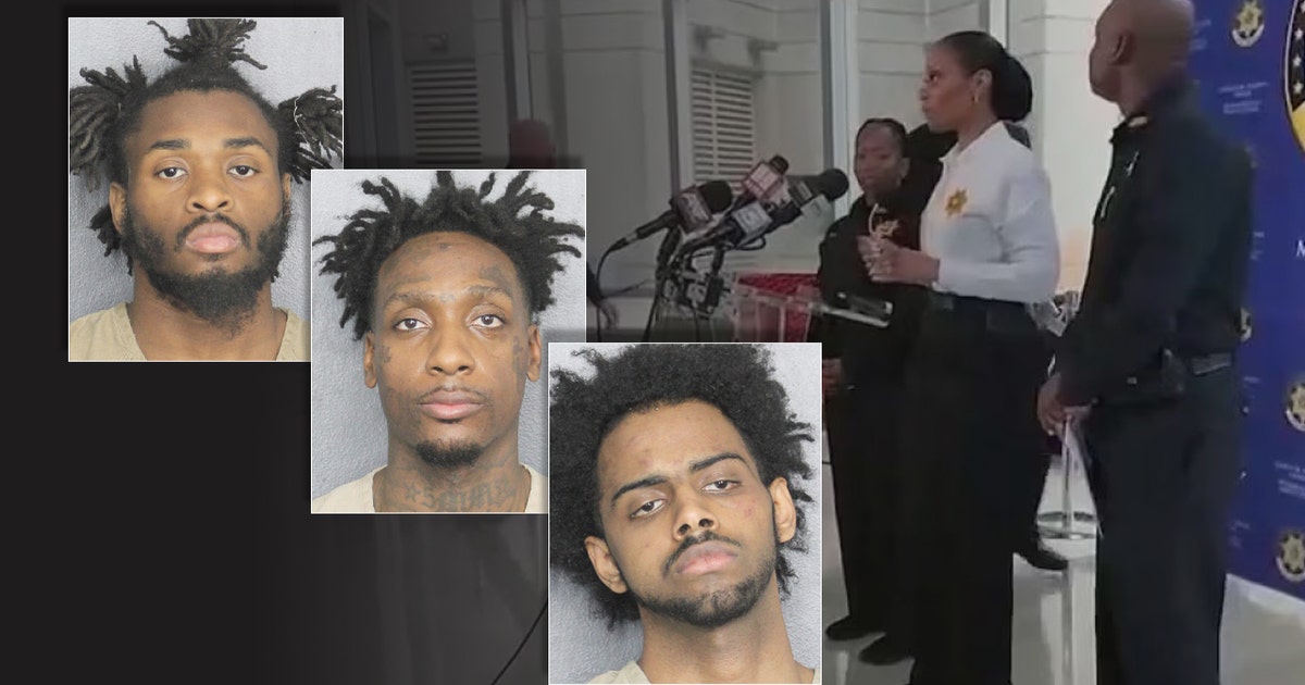 Escaped DeKalb jail inmates captured together in South Florida | What ...