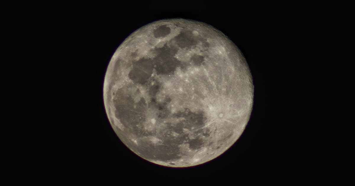 Last full moon of 2025 could be crashed by clouds | FOX 5 Atlanta
