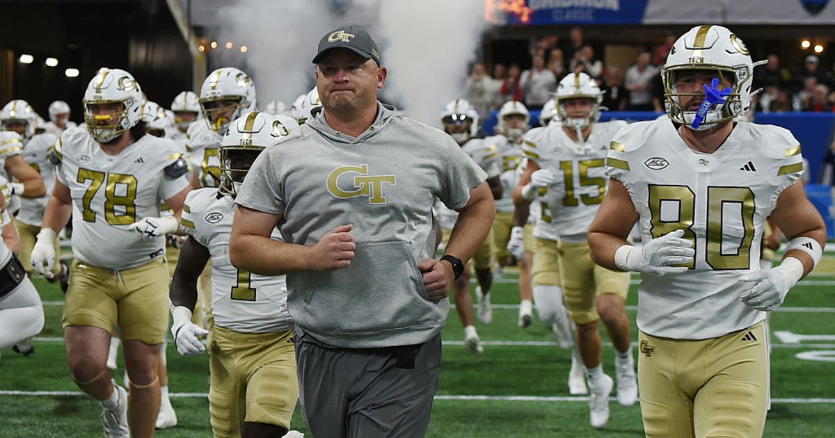 Georgia Tech football coach given new 5-year contract as head coach ...