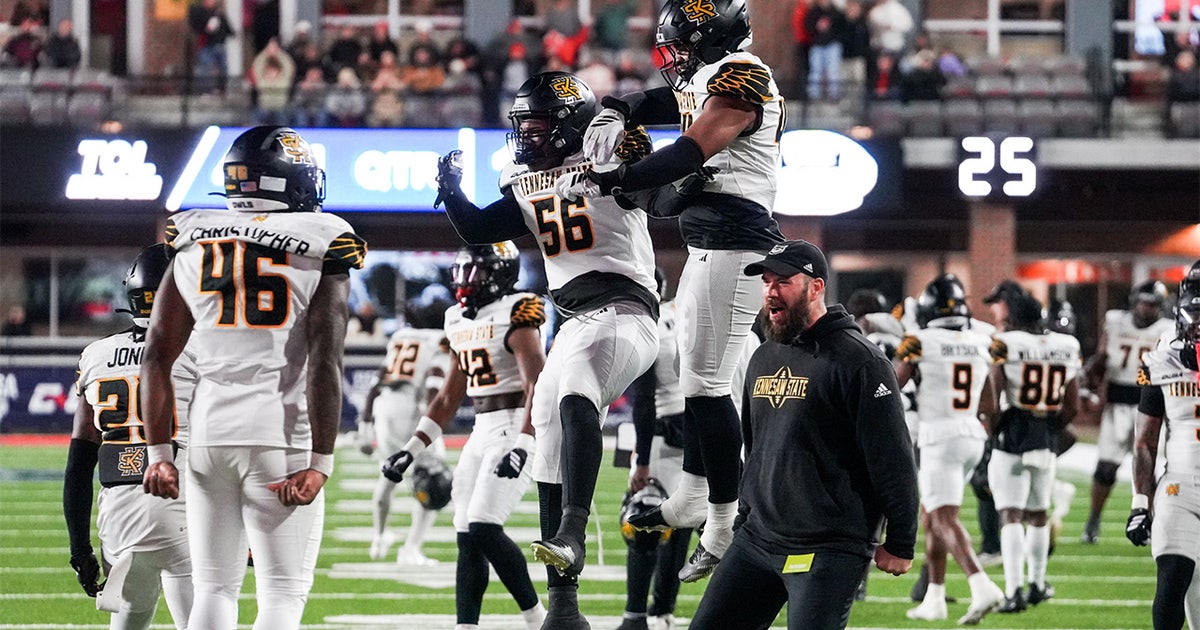 Kennesaw State heading to Myrtle Beach Bowl | FOX 5 Atlanta