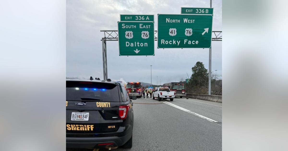 3 killed after wrong-way crash on I-75 near Dalton during chase | FOX 5 ...