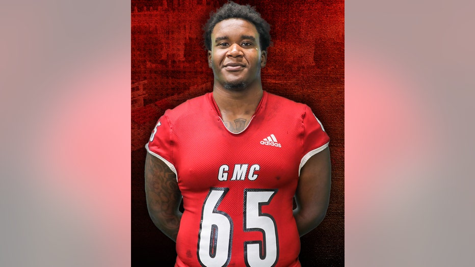 21-year-old college football player killed in Stone Mountain house fire ...