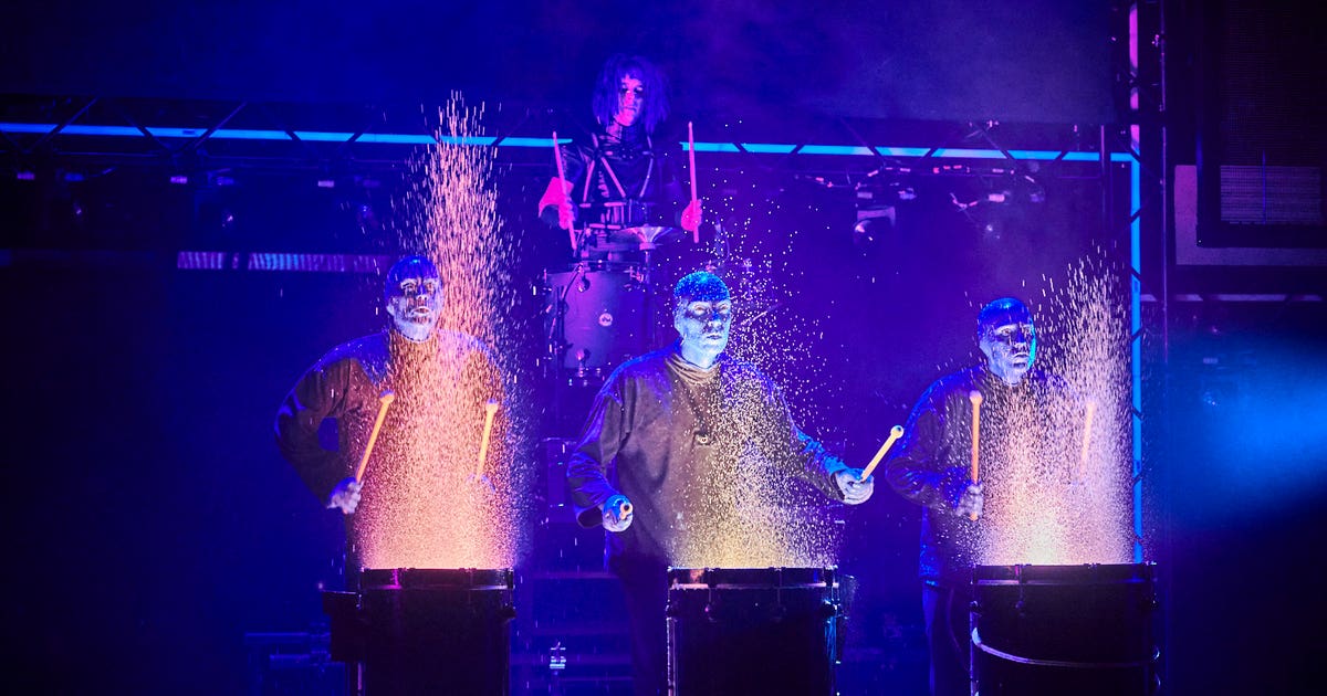 Blue Man Group offers rush, lottery tickets for Atlanta shows | FOX 5 ...