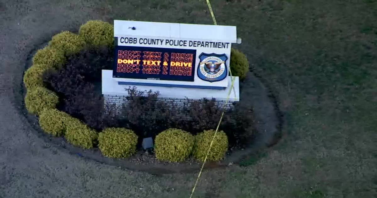 Woman shot by police at Cobb County police headquarters | FOX 5 Atlanta
