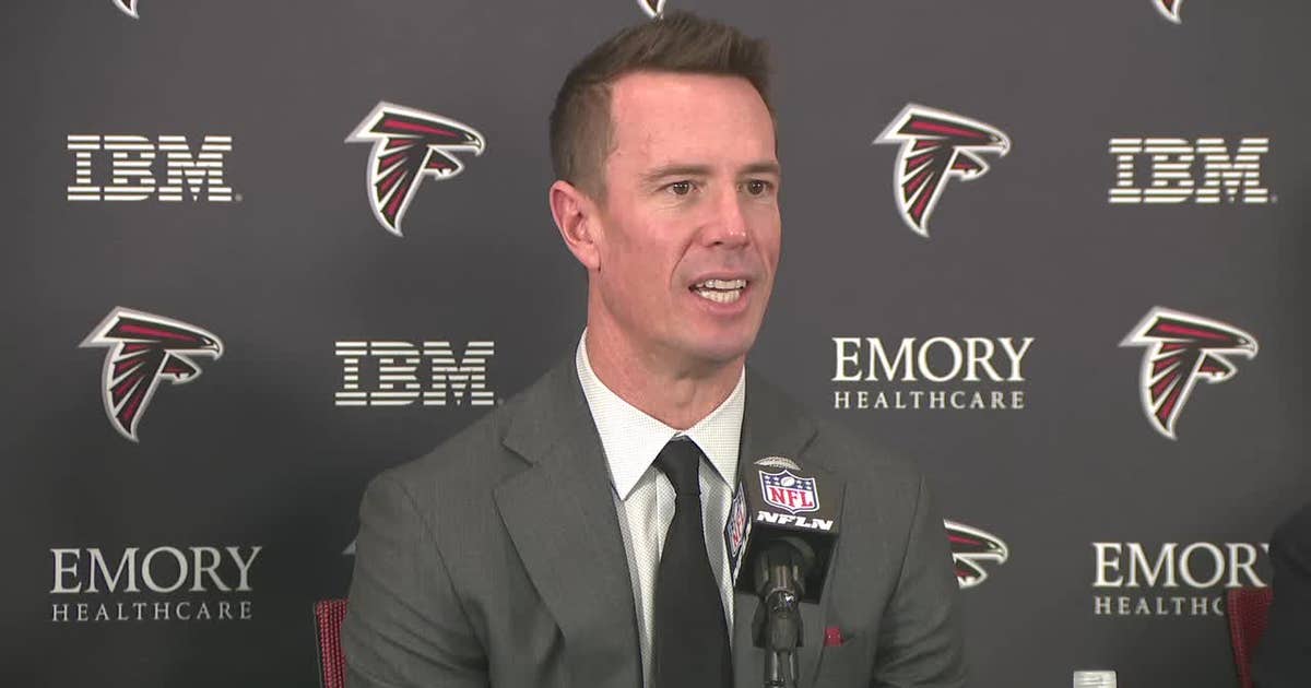 Matt Ryan Named Falcons President Of Football Operations Will Address