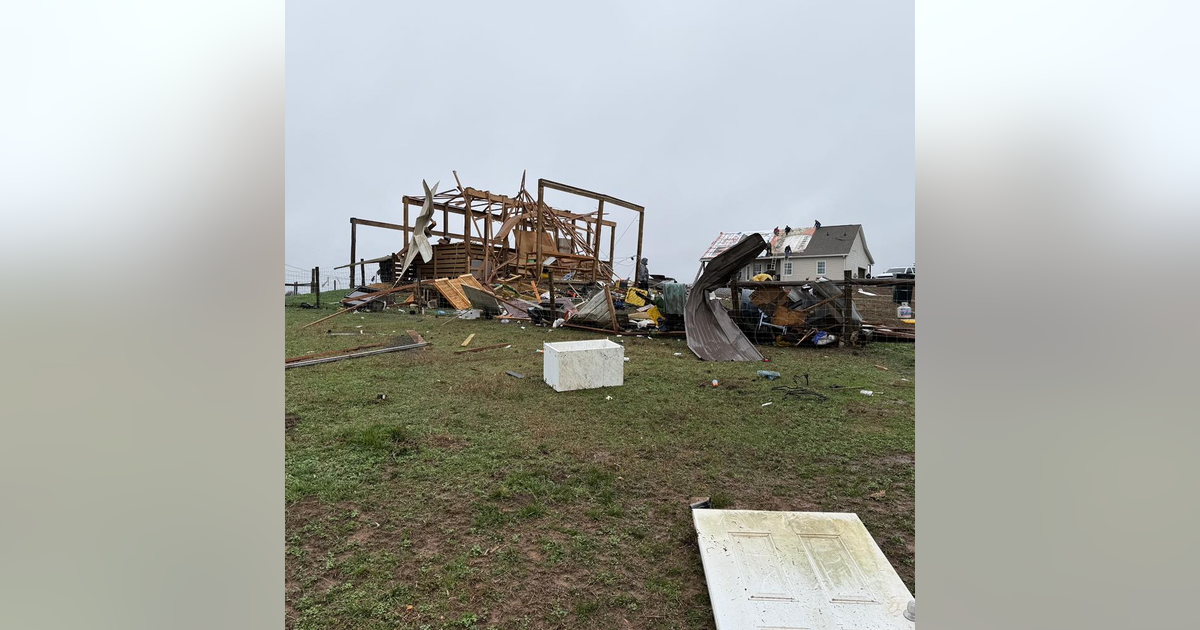 Rain, storms cause damage and flooding in North Georgia | FOX 5 Atlanta