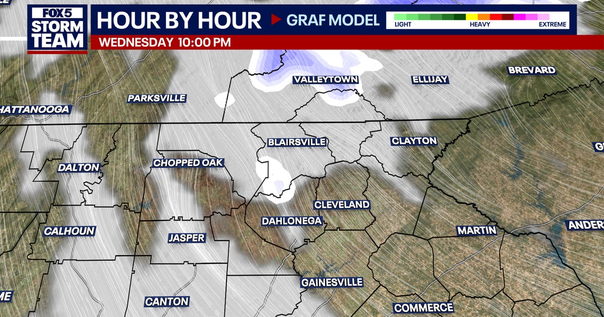 Snow threat in North Georgia Mountains amid Arctic blast - News Usa Today