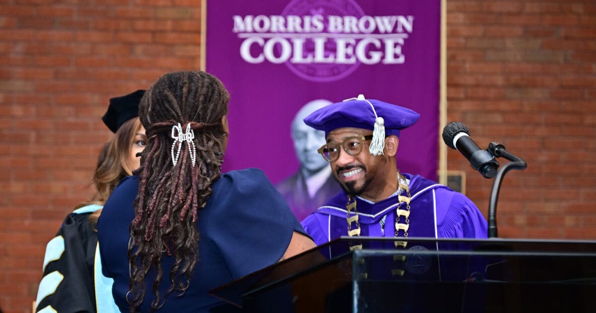 Morris Brown College President Kevin James fired by board | FOX 5 Atlanta