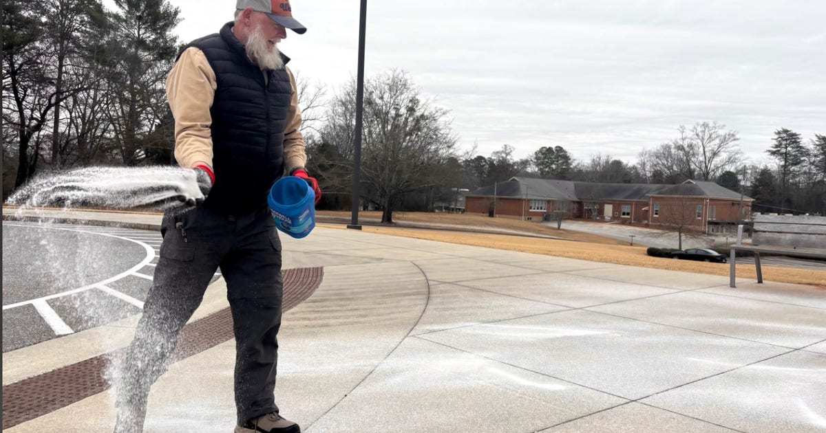 Photos: Ice storm preparations in North Georgia | FOX 5 Atlanta