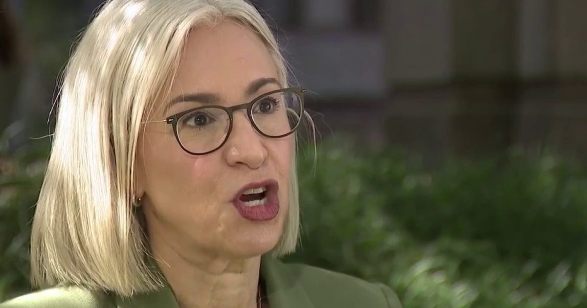 Fulton commissioner Dana Barrett announces run for Secretary of State ...