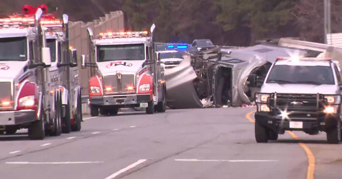 Minnesota driver killed in tractor-trailer crash on I-75 at Wade Green ...