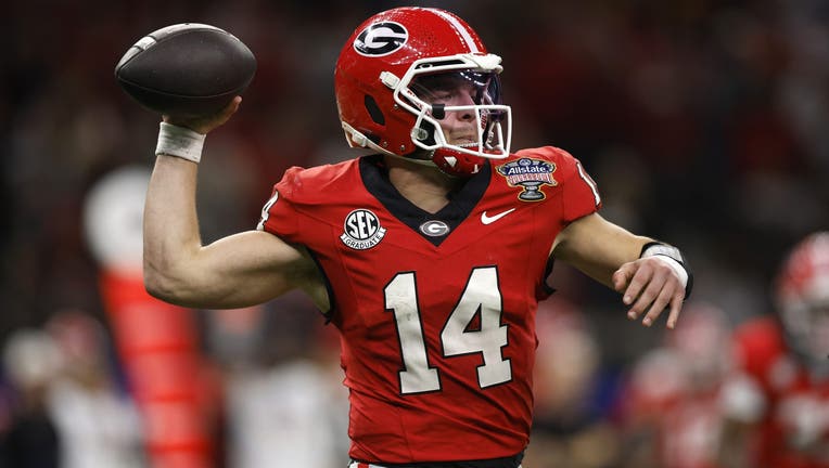 Georgia falls 39-34 to Ole Miss in a bizarre Sugar Bowl ending | FOX 5 ...