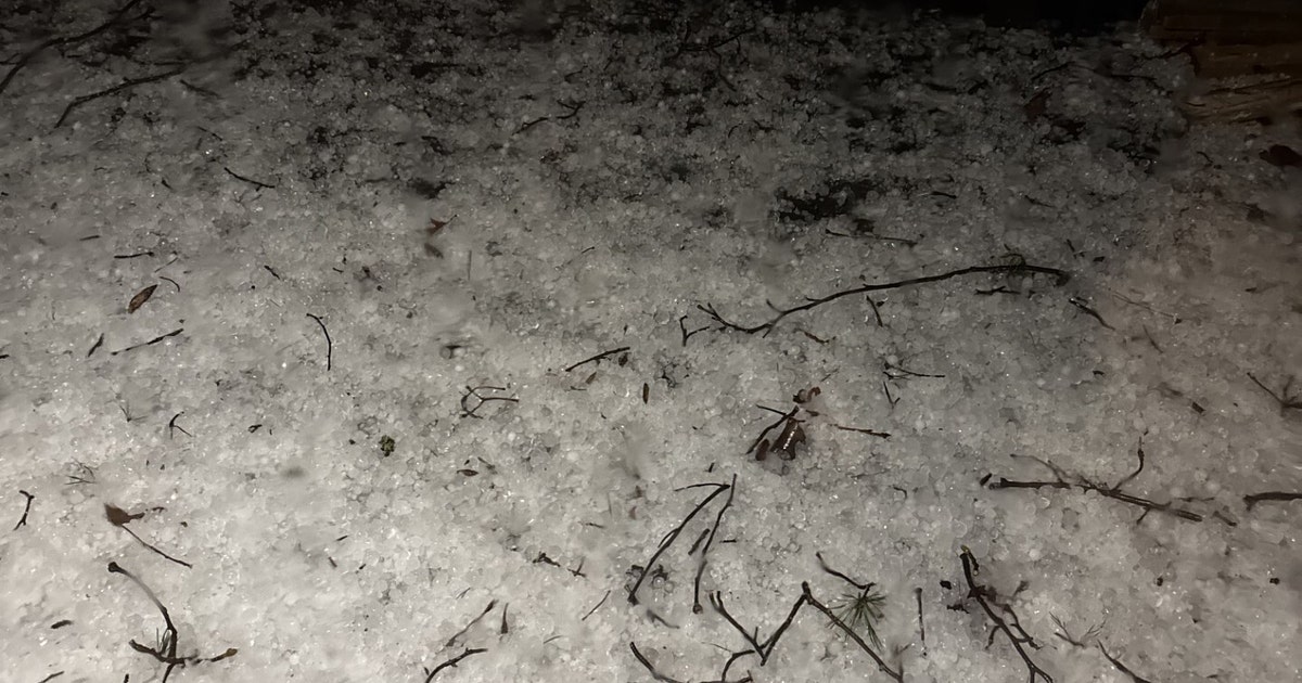 Pickens County EMA director: Ping-pong sized hail, car damage reported ...