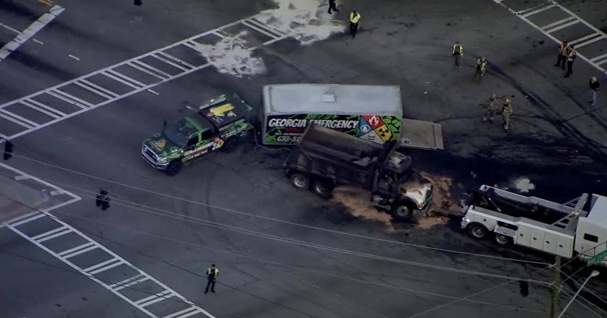 Intersection reopens after multi-car crash on Scenic Highway | FOX 5 ...