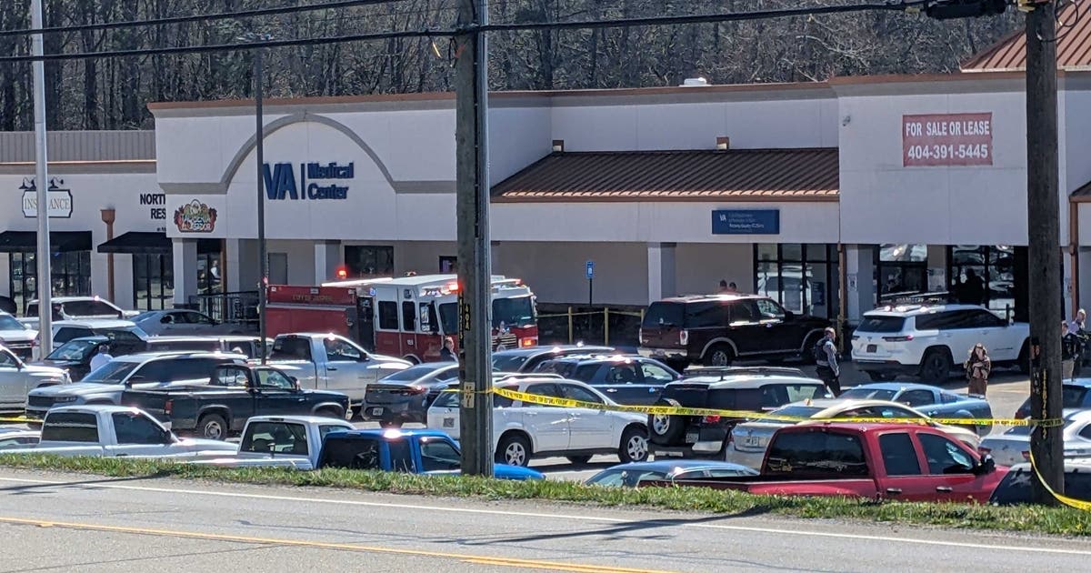 Shooting at Jasper VA clinic: Suspect killed by police, victim ...