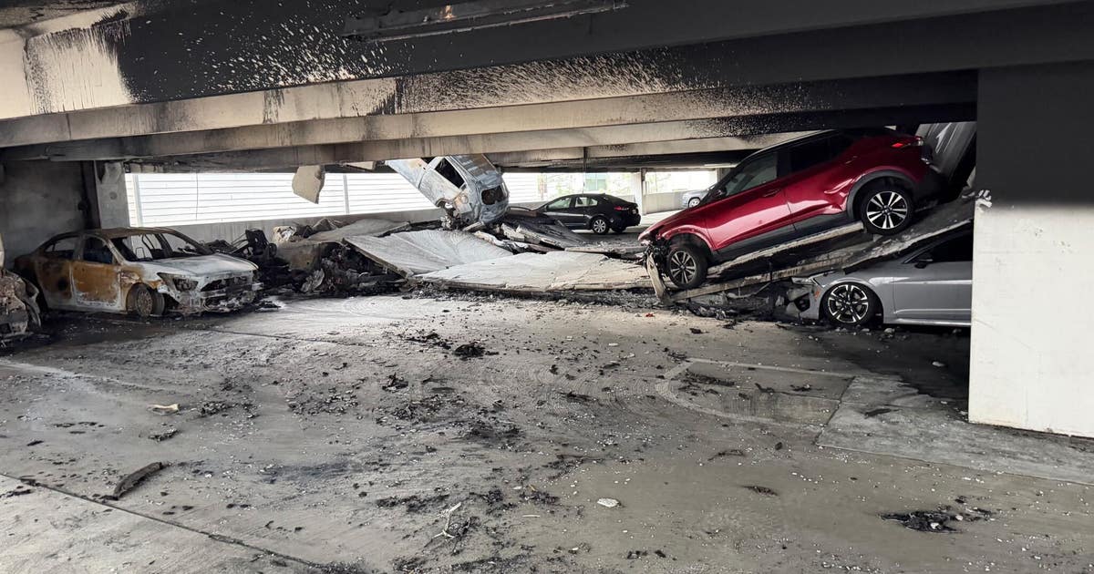 Resident recalls Brookhaven apartment parking garage fire | FOX 5 Atlanta