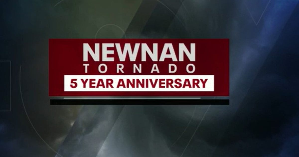 Five years since EF-4 tornado struck Newnan, devastating town | FOX 5 ...
