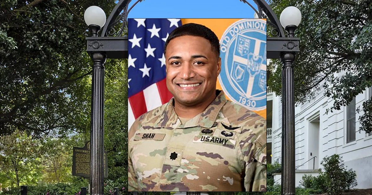 UGA graduate, Army Lt. Col. Brandon Shah killed in Old Dominion ...