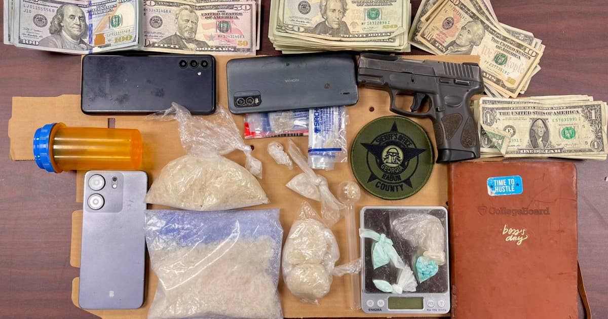 Rabun County traffic stop leads to federal charges for Mexican national ...