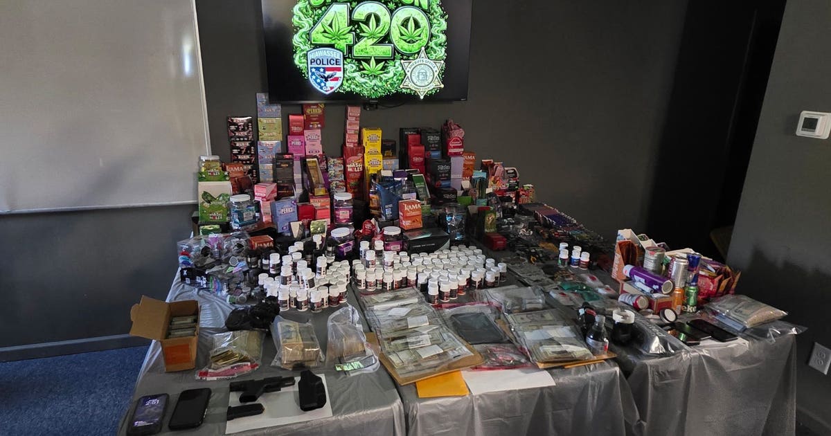 Operation 420 raids uncover illegal THC sales in North Georgia | FOX 5 ...