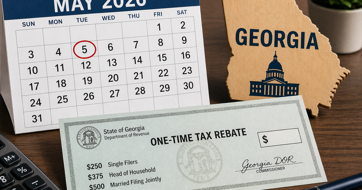 When will Georgia tax rebate checks arrive? | FOX 5 Atlanta