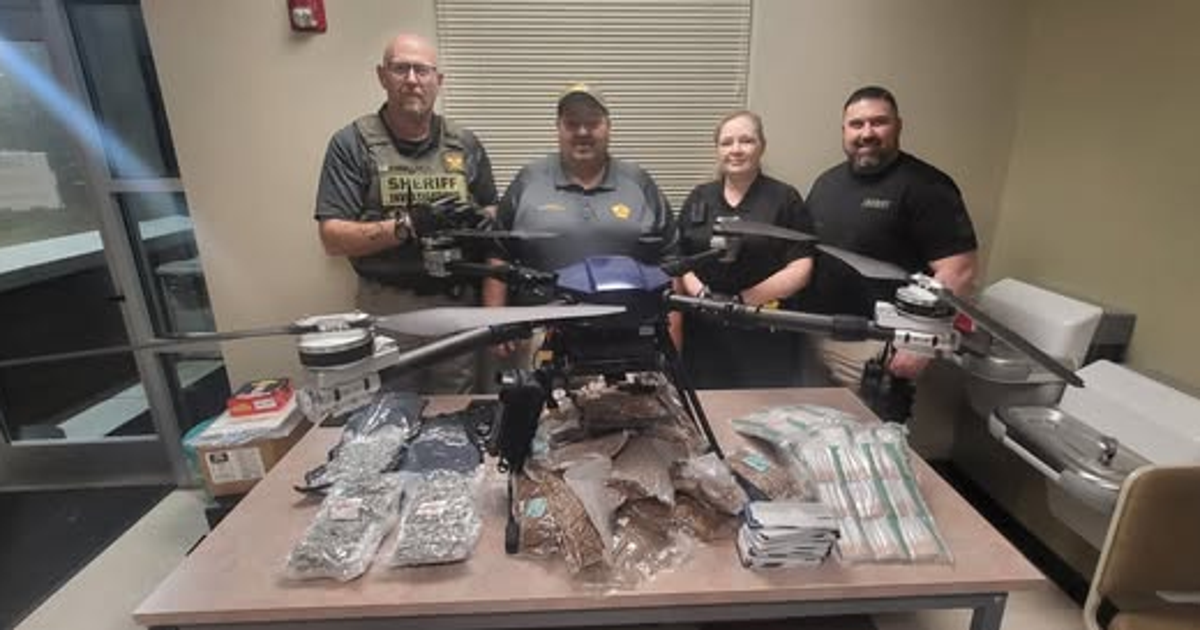 Large drone carrying contraband crashes near Georgia prison | FOX 5 Atlanta