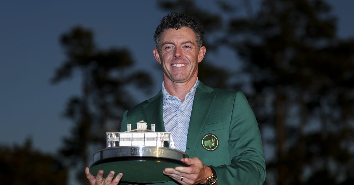 2026 Masters: Rory McIlroy survives late drama to win second green ...