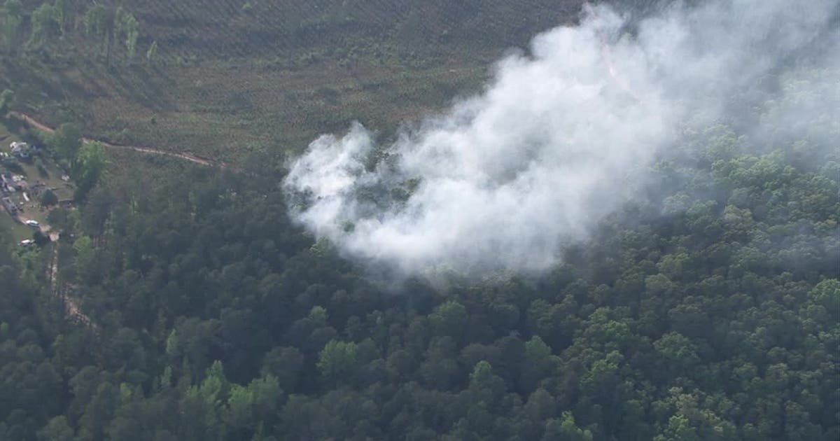 Haralson County wildfire 'under control' | FOX 5 Atlanta