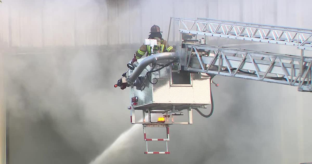 Gwinnett County trash station fire sends worker to hospital | FOX 5 Atlanta
