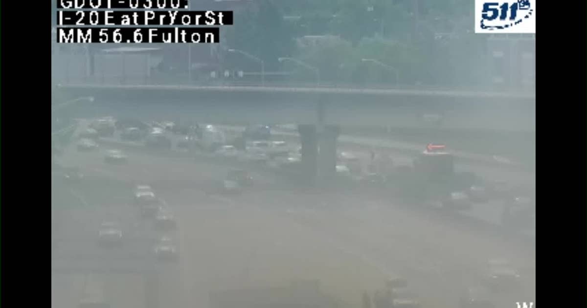 High-speed DeKalb police chase ends near Downtown Connector | FOX 5 Atlanta